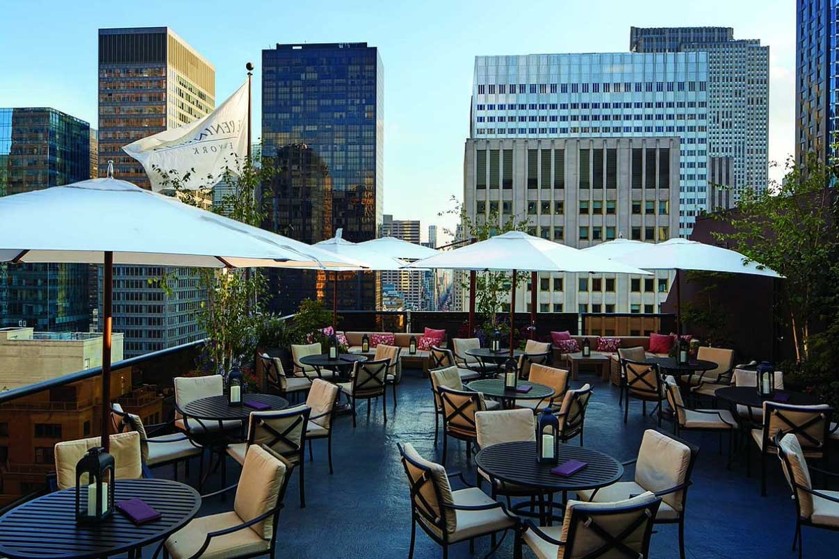 Best rooftop bars in NYC - stuba.com